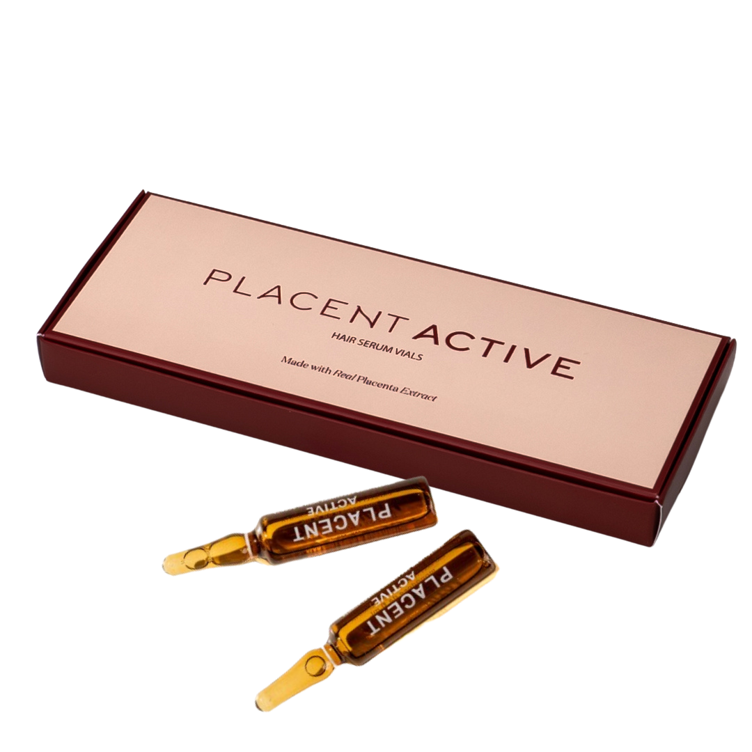 JUUKSEKASVU SEERUM 12 x 6 ml – PLACENT ACTIVE